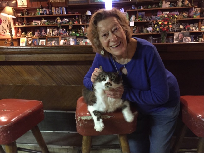 R.I.P. Beverly Osborn, Gerlach's Grande Dame - Jive Radio
